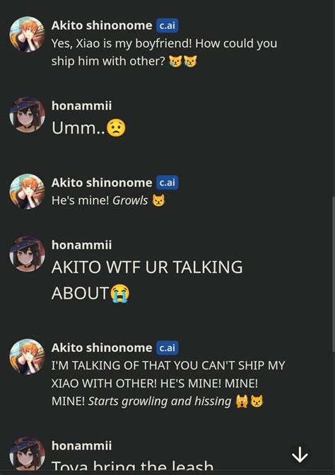 Akito Xiao Simp Confirmed