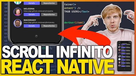 Paginação Com Scroll Infinito React Native Youtube