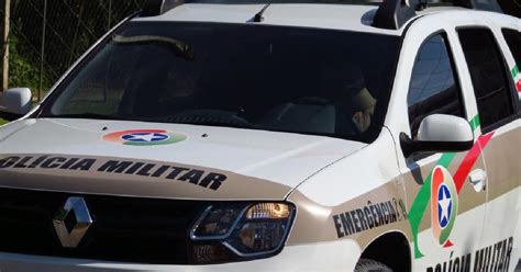 Homem mandado de prisão é detido pela Polícia Militar em Guabiruba
