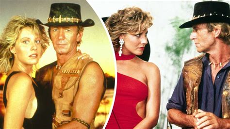 „crocodile Dundee“ So Sehen Paul Hogan Und Linda Kozlowski Heute Aus