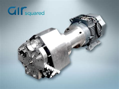 Semi Hermetic Scroll Compressor With Integrated Water Cooling Air Squared Scroll Technology