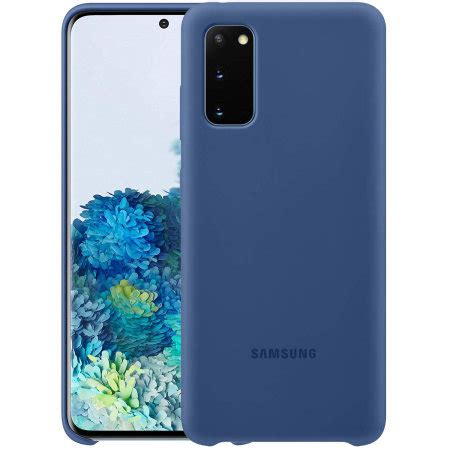 Official Samsung Galaxy S Fe Silicone Cover Navy Reviews