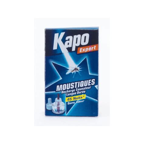 Recharge Pour Diffuseur Insecticide Pour Moustiques Kapo 0 035 L Sanifer