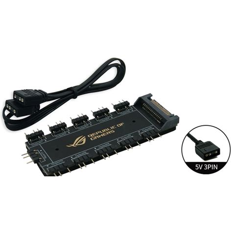 Rgb Sync Hub 1 към 10 5v 3pin