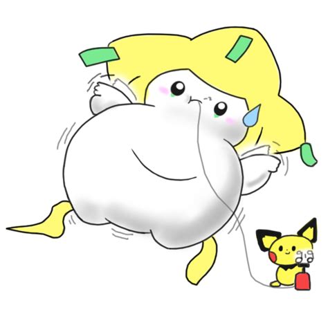 Jirachi Inflated By Selphy6 On Deviantart