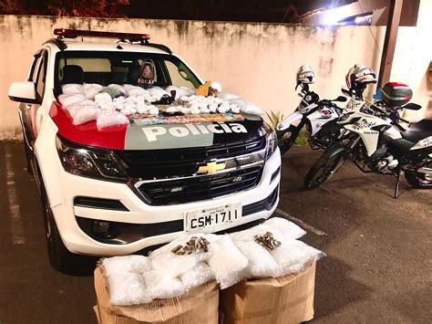 ROCAM Apreende Grande Quantidade De Drogas E Prende Traficante Em Rio Claro Grupo Rio Claro SP
