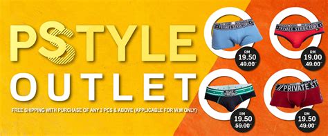 Ps Style Online Underwear Swimwear Tee Shirt Short Pant Sport