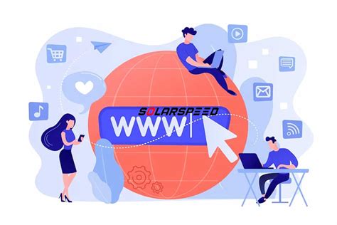 What Is DNS Domain Name System Server SolarSpeed