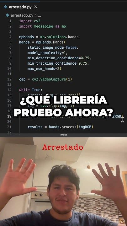 Reconoce Gestos De Manos Con Python Youtube