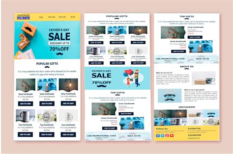 Create Html Email Template By Ishakakil Fiverr