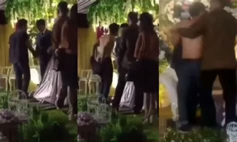 Majlis Kahwin Gempar Gara Gara Aksi Terlampau Tetamu Ini Pengantin Lelaki Pula Dah Dipandang Serong