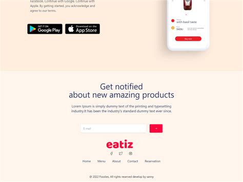 Modern Landing Page With Tailwind Css Html Css Reactjs And Nextjs