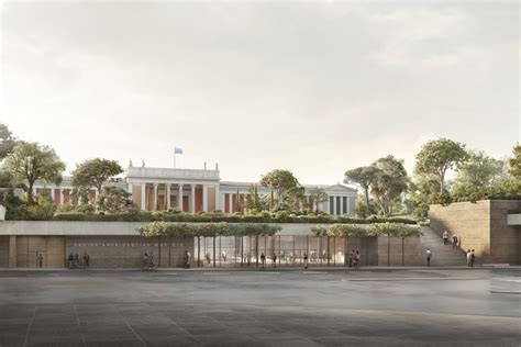 Architects Chosen For National Archaeological Museum Extension In