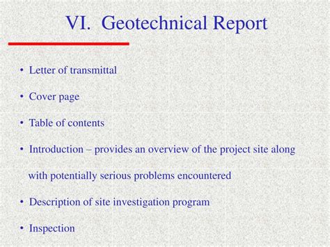 PPT SUBSURFACE EXPLORATION PowerPoint Presentation Free Download ID