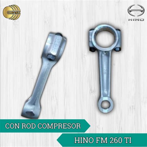 Jual CON ROD COMPRESSOR HINO LOHAN FM 260 TI STANG PISTON KOMPRESOR