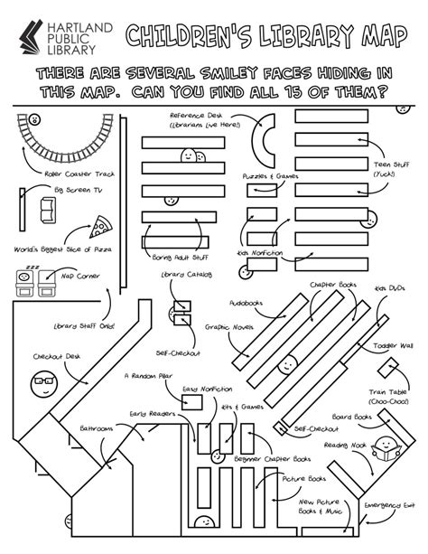 Passive Programminglibrary Map Activity Sheet Fun The Lego