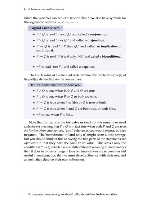 discrete mathematics 8 6 0 introduction and preliminaries values the
