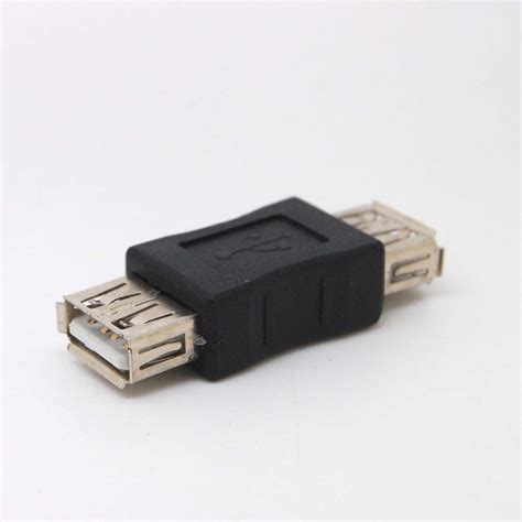 Usb To Usb Adapter Female Female Coupling Converte Grandado