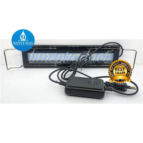 Lampu Aquascape LED Aquarium 5 Watt 30 40cm Lazada Indonesia