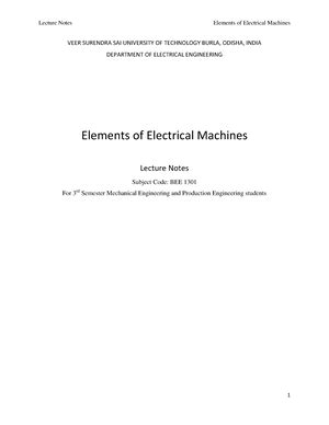 Techinical Techincal Electric Circuit Machines Kerabari