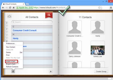 Easy Ways To Import VCard To IPhone