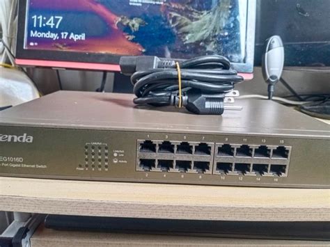 Tenda 16 Port Switch Computers And Tech Parts And Accessories Networking On Carousell