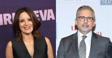 Steve Carell Cast In Tina Feys New Netflix Series
