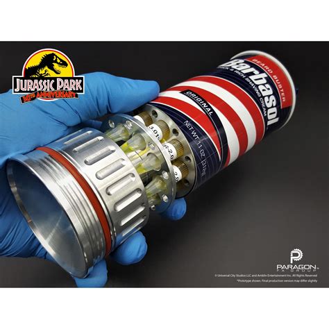 Limited Edition Jurassic Park™ Cryogenics Canister Movie Prop Replica