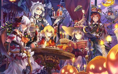 🔥 40 Halloween Anime Girls Wallpapers Wallpapersafari