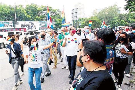 Quezon City Mayor Ambassadors Join Pride March