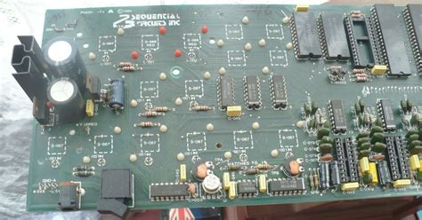 MATRIXSYNTH SEQUENTIAL CIRCUITS MAX Circuit Board