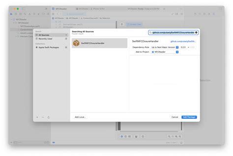 github pulsely swiftnfcclosurehandler swiftnfcclosurehandler is a