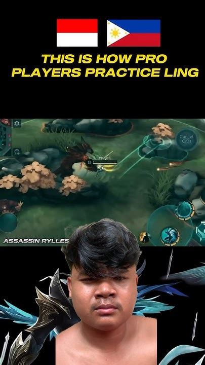 Ling Mobile Legend Tutorial Mobilelegends Mlbb Mbll Youtube