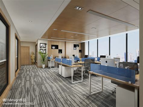 贵阳办公室装修 2479061 设计本装修效果图