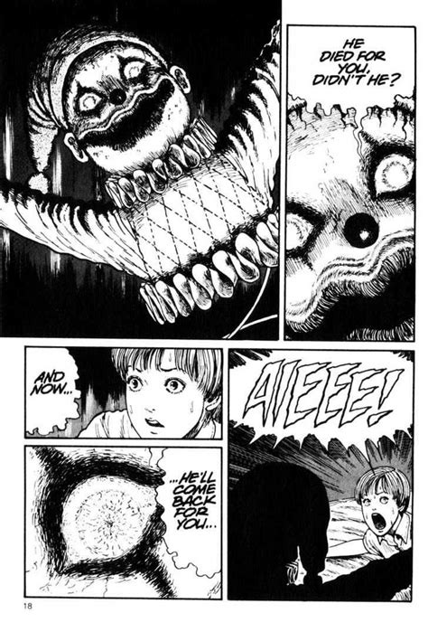 𝚃𝚘𝚖𝚒𝚎 Japanese horror Manga drawing tutorials Horror art