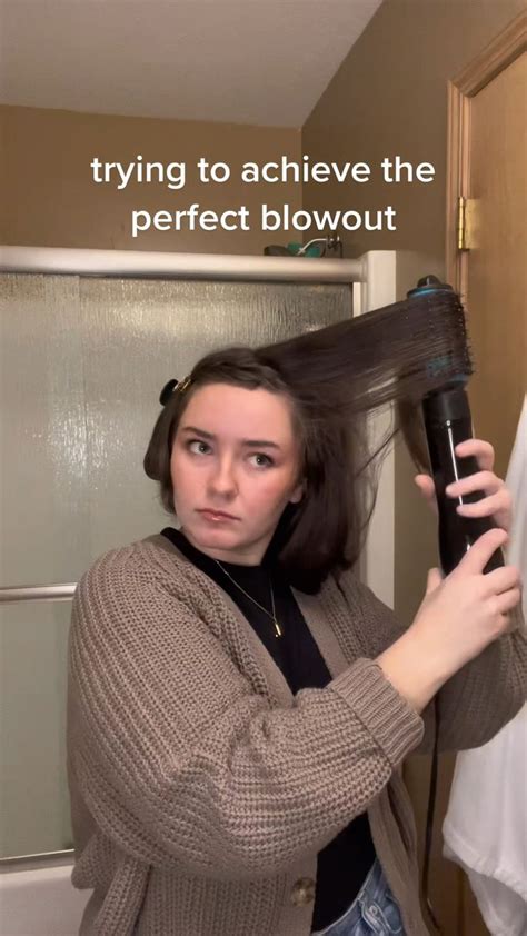 Blowout Hair Blow Dry Hair Blowout Blow Dry Hairstyles Blowout Hair