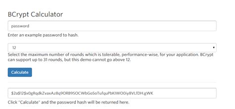 Spring Security хеширование Bcrypt Example
