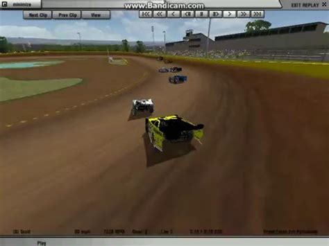RFactor Dirt Late Model 2015 YouTube