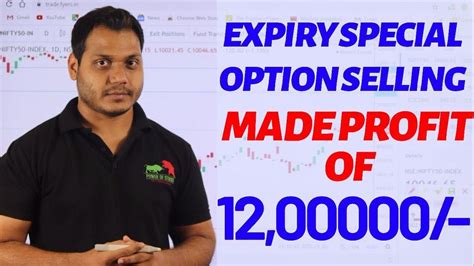 Expiry Option Selling Special July 02 YouTube