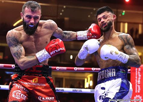 Anthony Cacace Vs Leigh Wood Guaranteed War