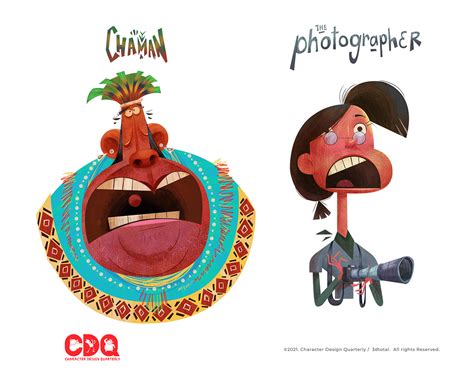 Character Design Quarterly Mini Feature Issue 19 On Behance