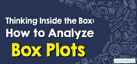 Thinking Inside The Box How To Analyze Box Plots Effortless Math We