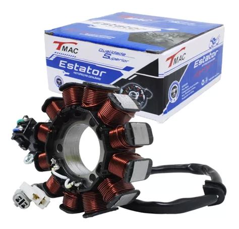 Estator Yamaha Fazer 250 2006 A 2010 T mac Frete grátis