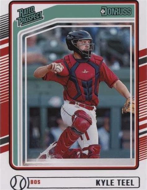 2024 Panini Donruss Kyle Teel 167 For Sale Ebay