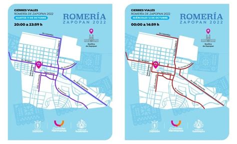 Romería 2022 Estos son los cierres viales por procesión de la Virgen