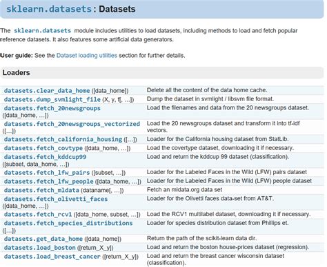 3 Scikit Learn的datasets ai report