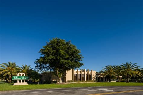 Beth Israel Memorial Chapel Delray Beach In Delray Beach Beth