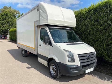 Used Volkswagen Crafter CR BlueTDI LWB XL JUMBO LUTON VAN