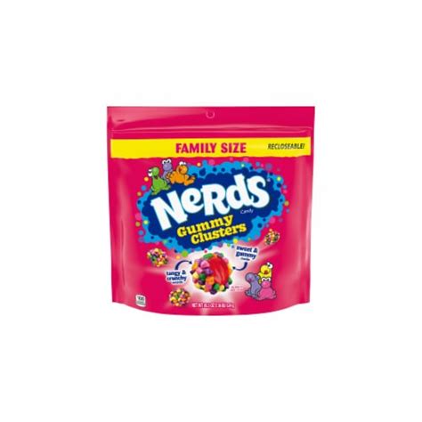 Nerds Gummy Clusters Candy Rainbow Pack Of 14 14 Pack Kroger