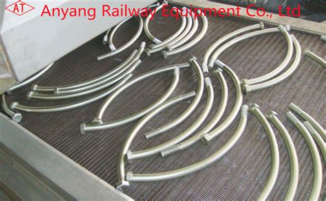 China Curve Bolts For Shiled Tunnel Segment Tunnel Bolts Manufacturer